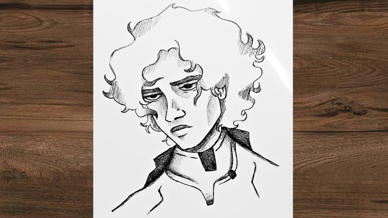 How to draw PAUL ATREIDES "Timothée Chalamet" - DUNE │ EASY drawing ...