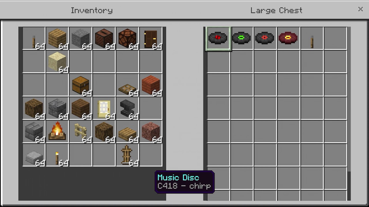 Minecraft Radio thing showcase - YouTube