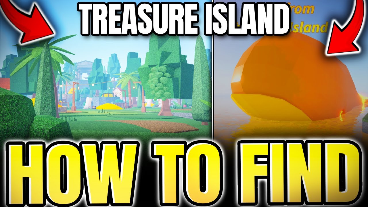 TREASURE ISLAND LOCATION - HOW TO FIND in FISCH! ROBLOX - YouTube