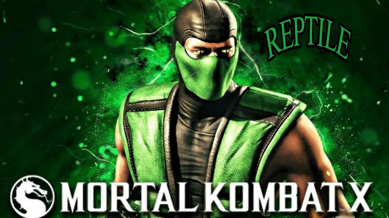 Torre Clássica Mortal Kombat XL gameplay PS4 Pt-br *zerando com REPTILE ...