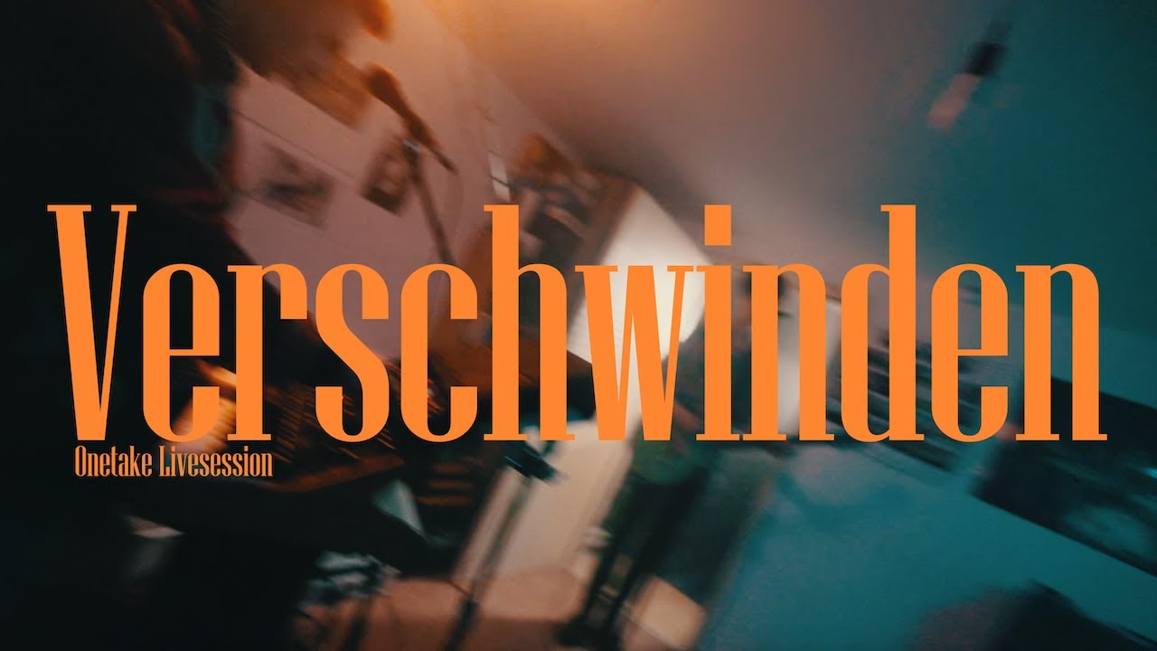 Chamoné - Verschwinden [Live] - YouTube