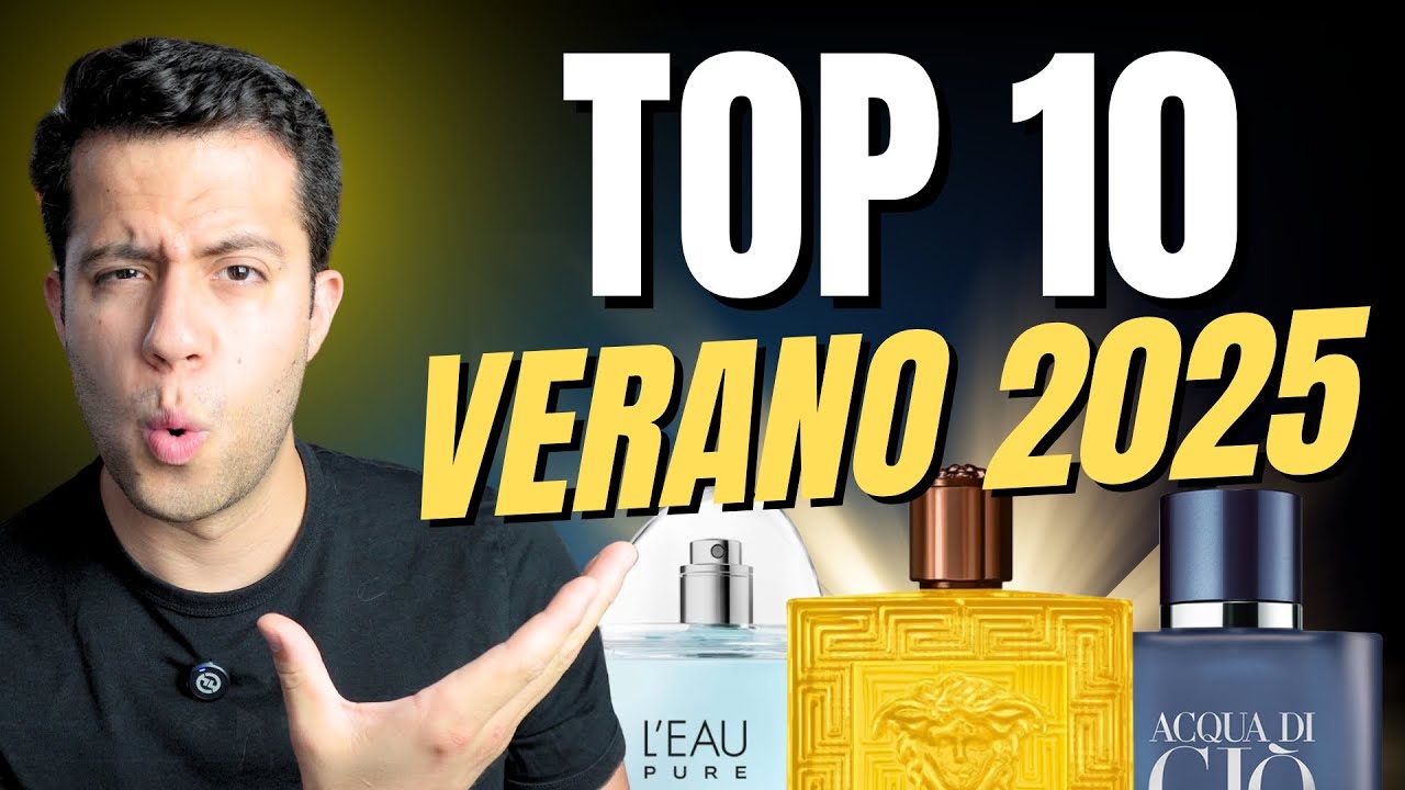 🔥 Top 10 Perfumes Comerciales para el VERANO 2025 | ¡Frescos, Modernos ...