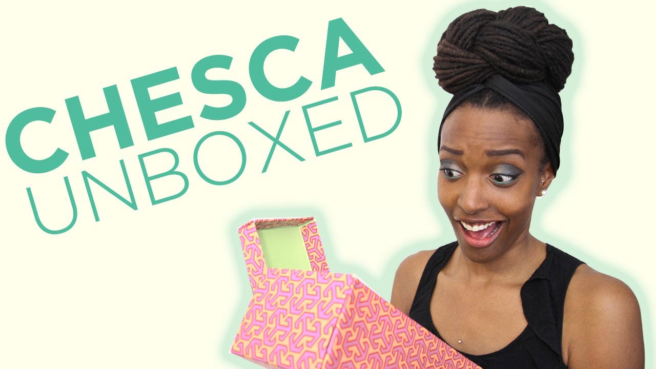 Chesca Unboxed - YouTube
