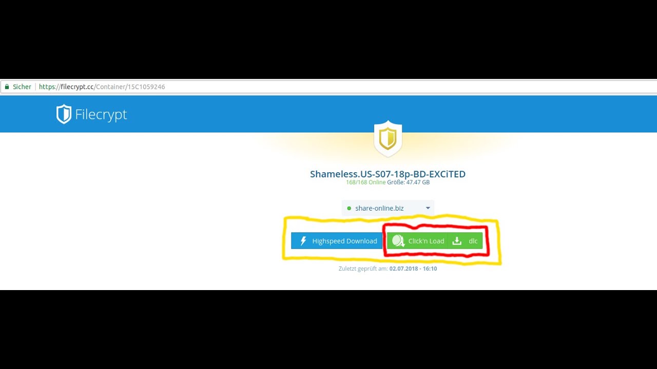 حل مشكلة عدم ظهور الملفات في موقع filecrypt - YouTube