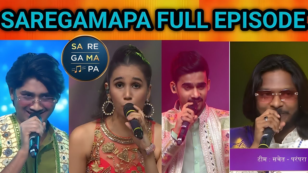 02 November 2024 Full Episode Saregamapa | Shocking Elimination Today ...