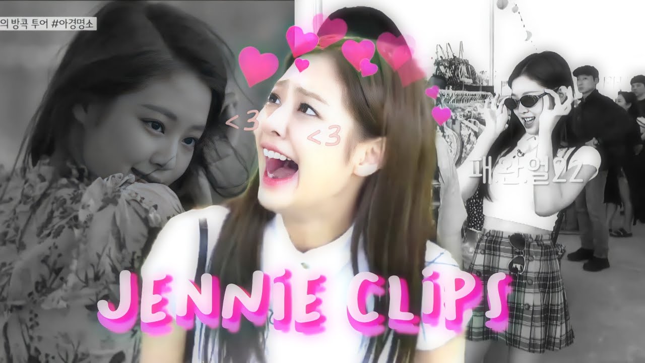 Blackpink Jennie soft clips #1 - YouTube
