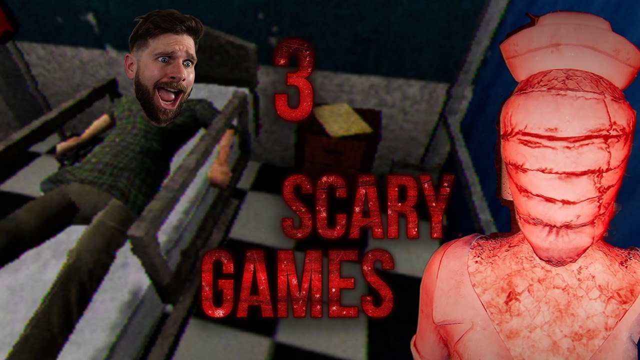3 Scary Indie Games – Can You Handle the Scares? - YouTube