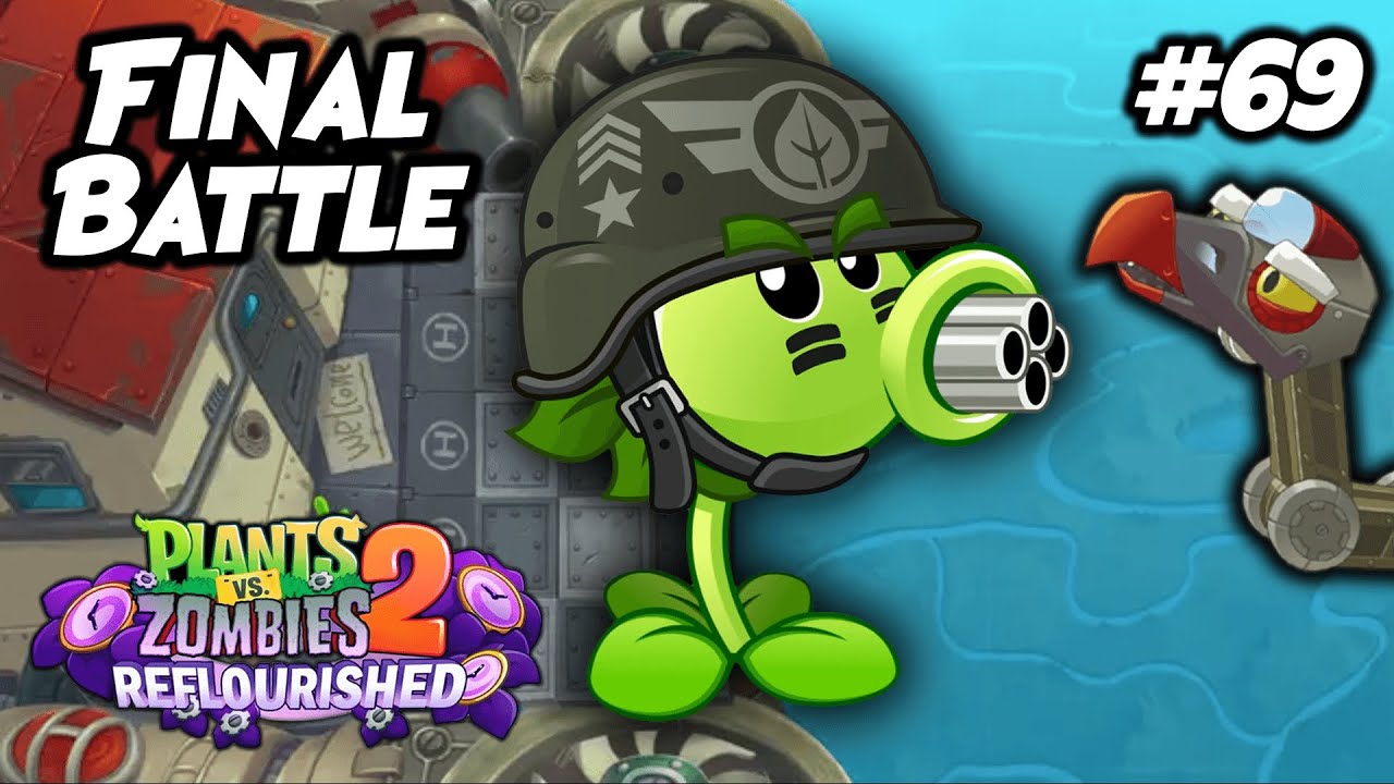 PERTEMPURAN TERAKHIR MELAWAN GENERAL CAMO ! | Plants vs. Zombies 2 ...