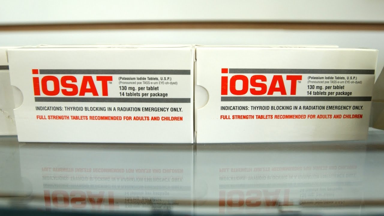 All Belgians Will Get Iodine Pills In Case Of A Nuclear Emergency - YouTube