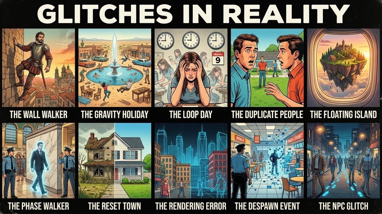 10 Glitches in Reality That BROKE the Simulation - YouTube
