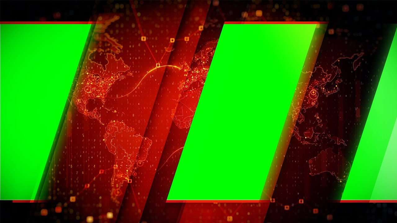 Current Red World Political Promo - Slideshow Green Screen 4K | FREE TO ...