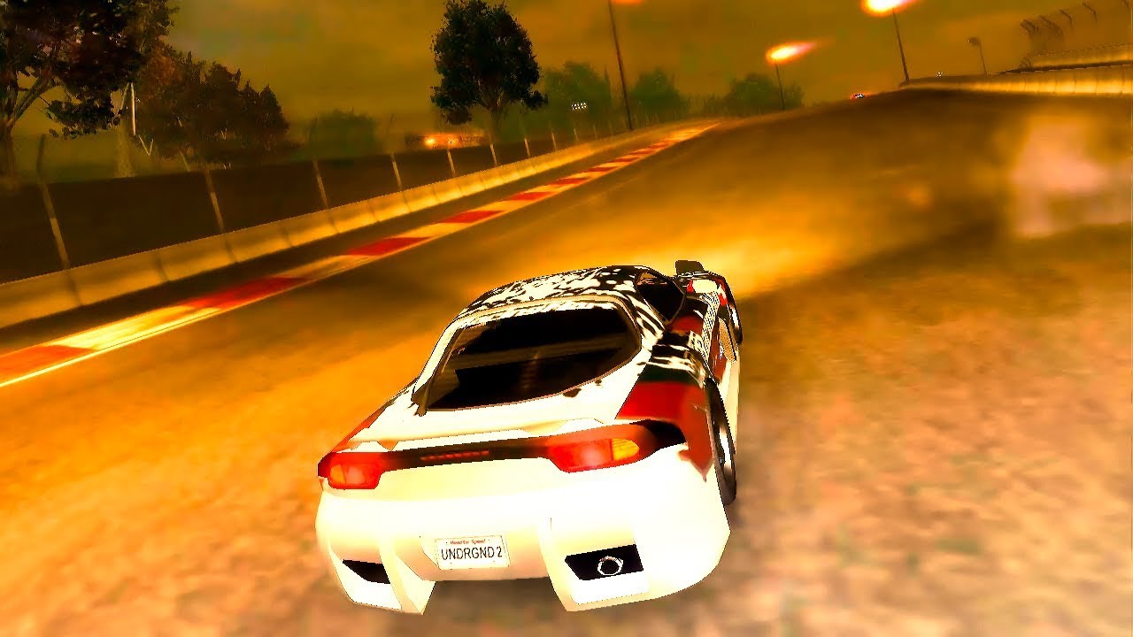 NEED FOR SPEED UNDERGROUND 2 │ Bayview Speedway Track 1 │ Mazda RX7 ...