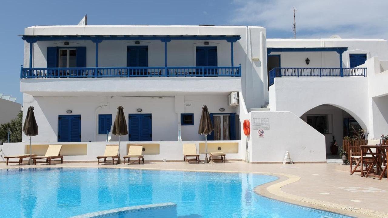 Anna Studios, Agios Prokopios, Greece - YouTube