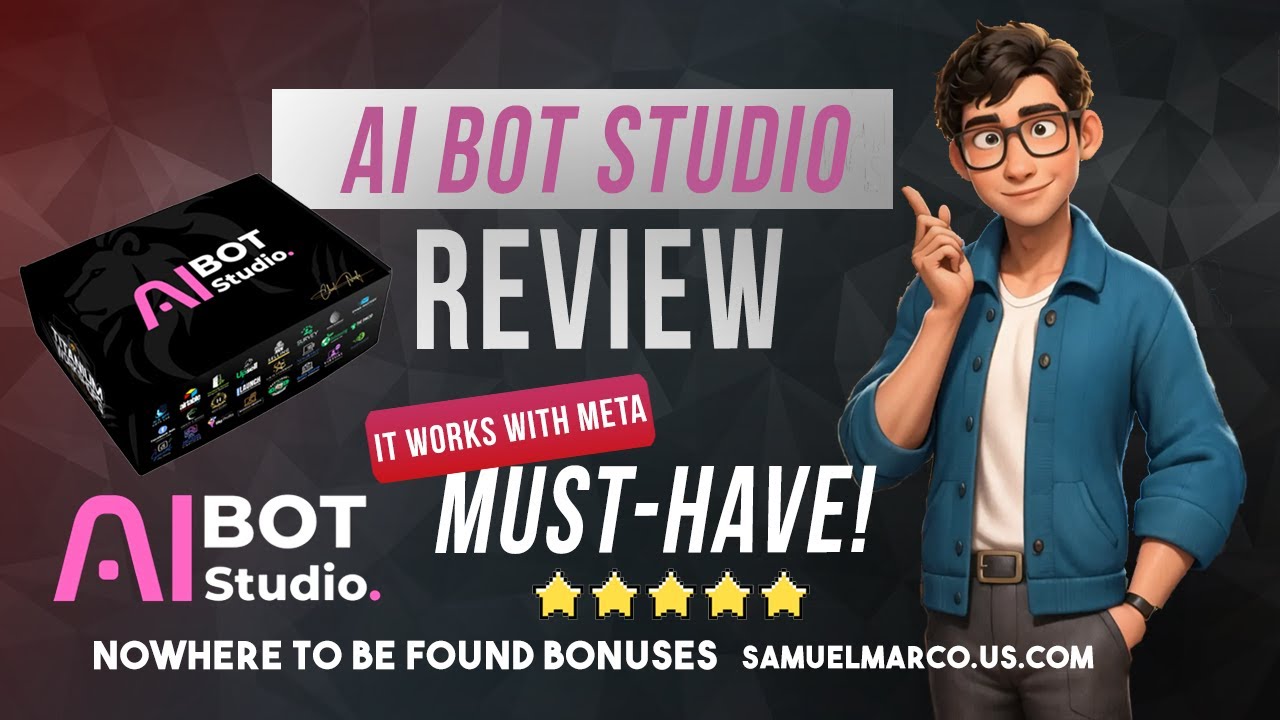 AI BOT STUDIO Review: Meta Deployment! 🔴 AI Bot Studio REVIEW + Demo ...