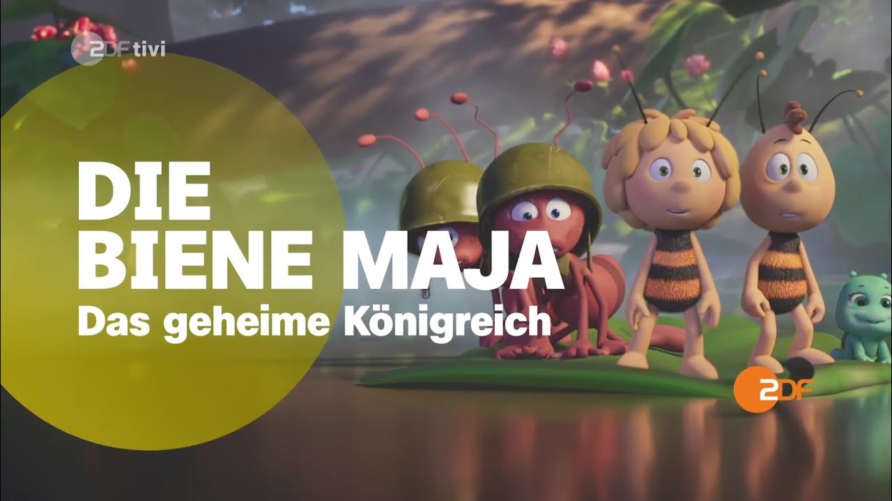 Die Biene Maja: Das Geheime Königreich "MtB 3: The Golden Orb ...