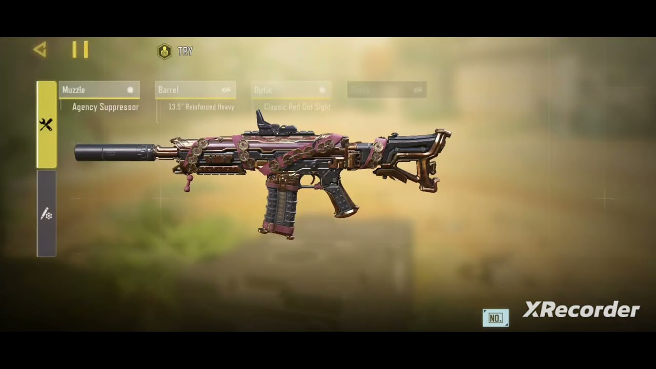 Best xm4 load out CODM - YouTube