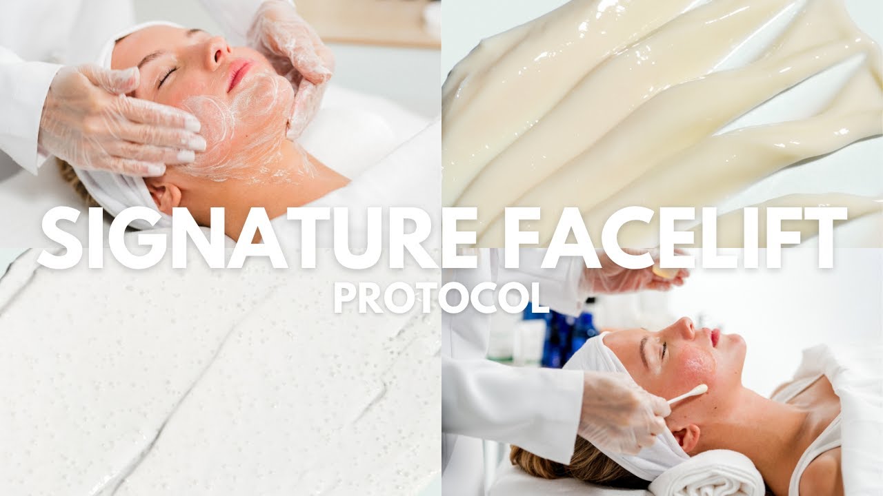 SIGNATURE FACELIFT PROTOCOL - YouTube