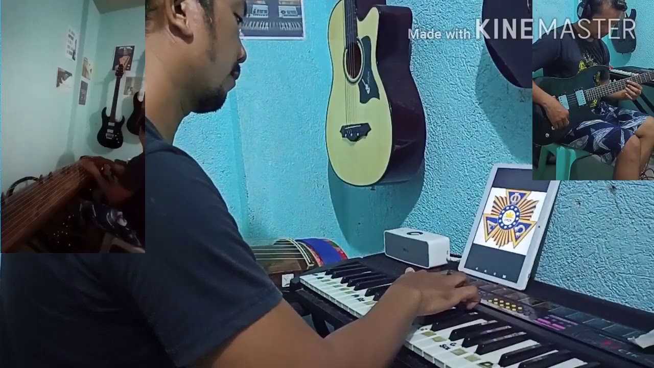 Alpha Phi Omega toast song- instrumentals by Mr. Marvz - YouTube