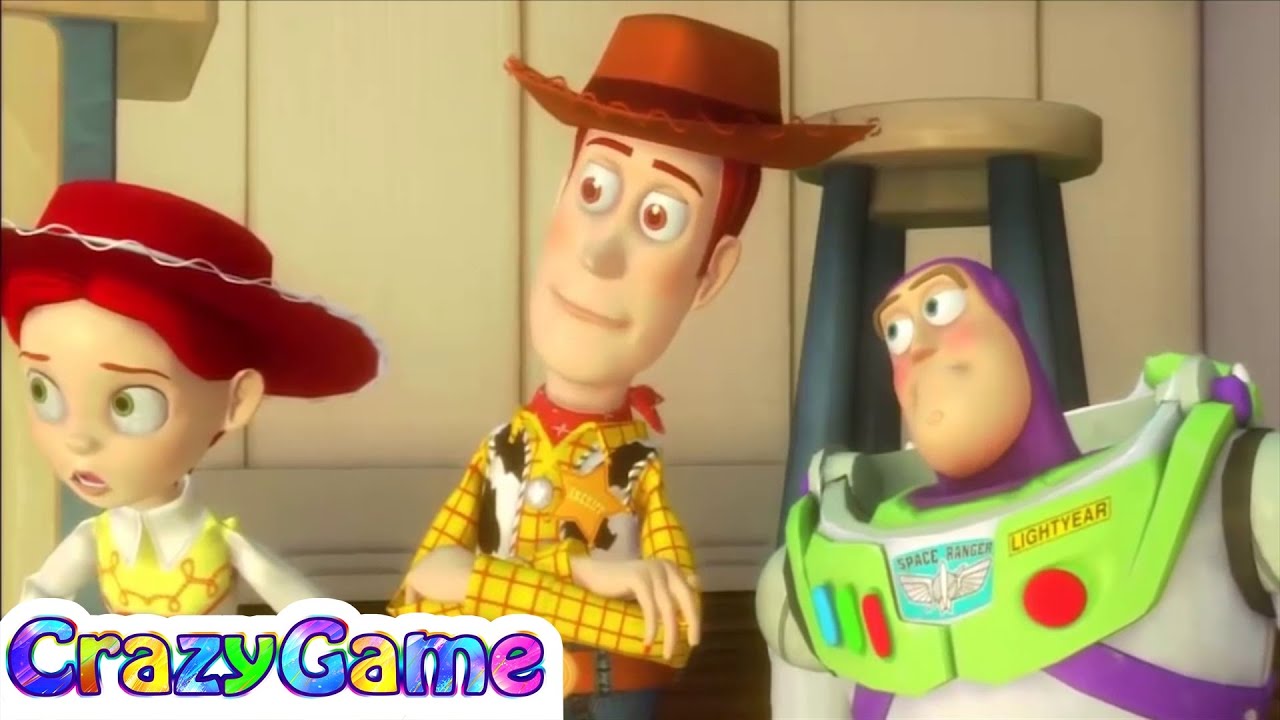Disney Pixar Toy Story 3 Full Game Movie - All Cutscenes - YouTube