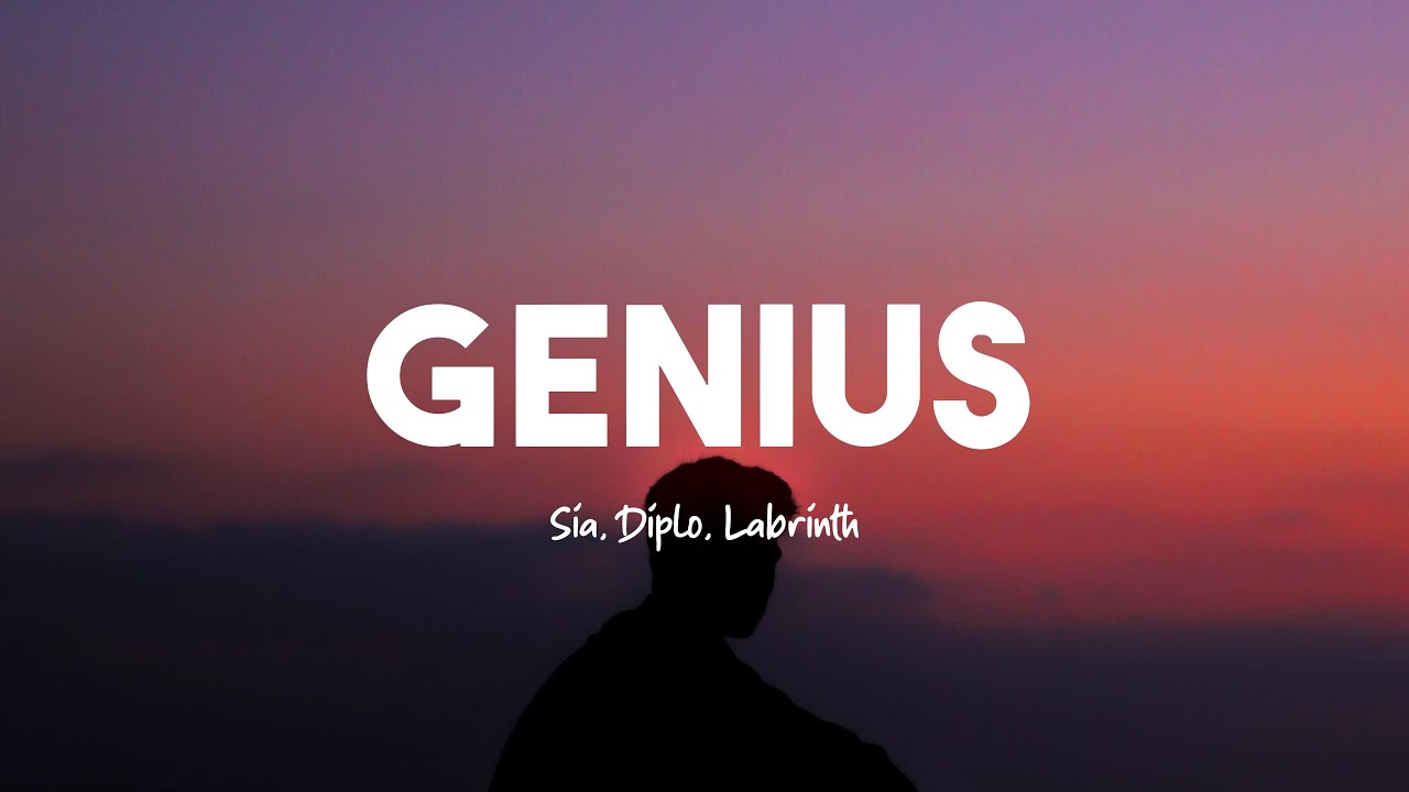 LSD - Genius (Lyrics) ft. Sia, Diplo, Labrinth - YouTube