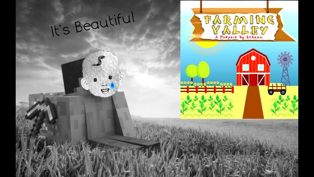 Playing the Farming Valley Minecraft Modpack for the First Time ...