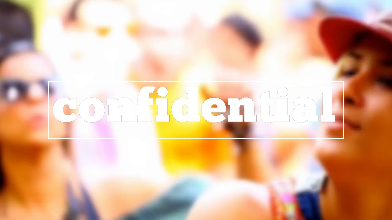 How to spell confidential - YouTube