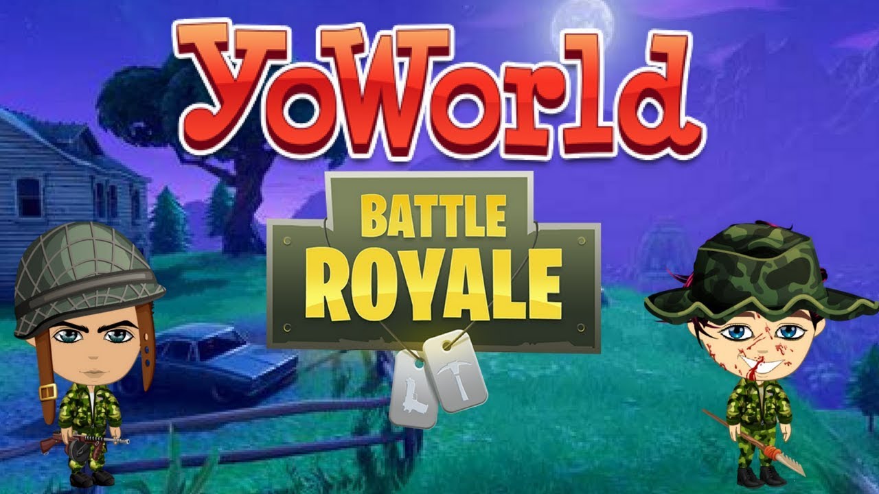 YOWORLD BATTLE ROYALE! - YouTube