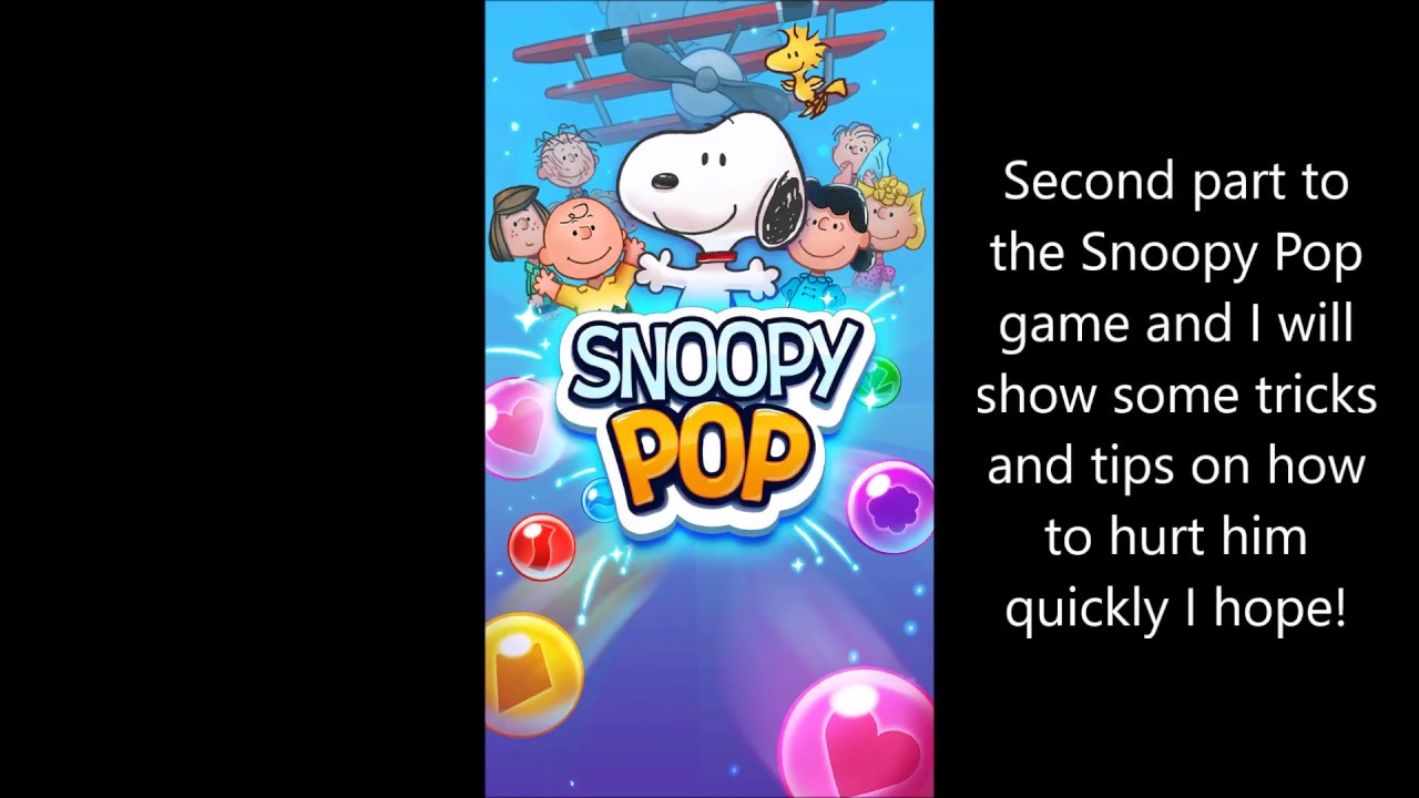 Snoopy Pop - The Red Baron! (Part 2) [Tips & Tricks] - YouTube