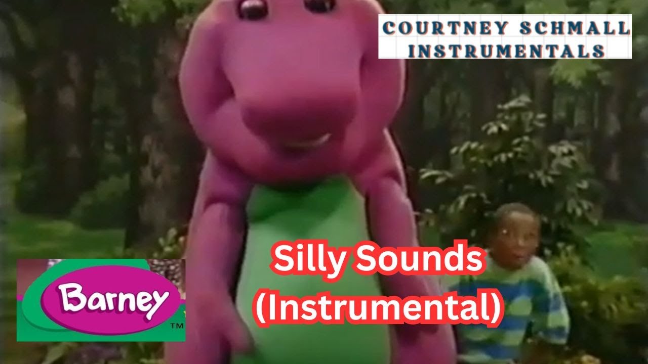 Barney: Silly Sounds (Instrumental) - YouTube