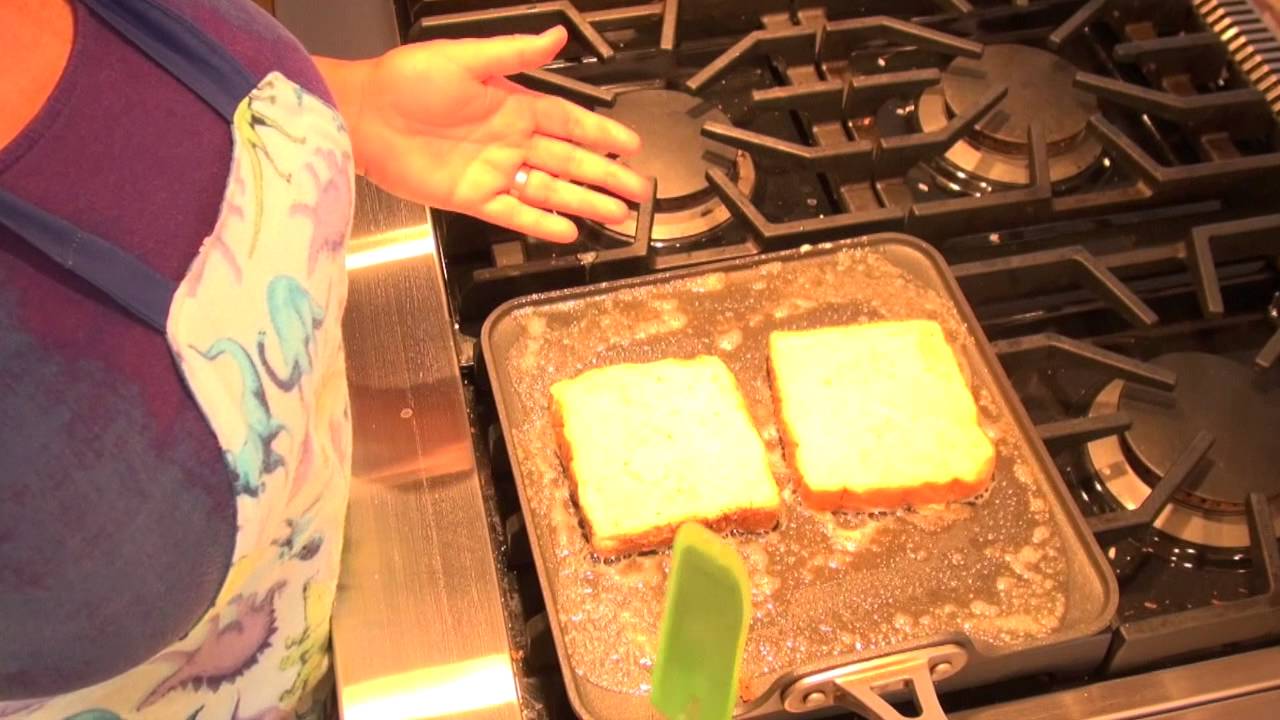 HobbyFood: Rabbids Griddle French Toast! Special Ingredient + SpongeBob ...