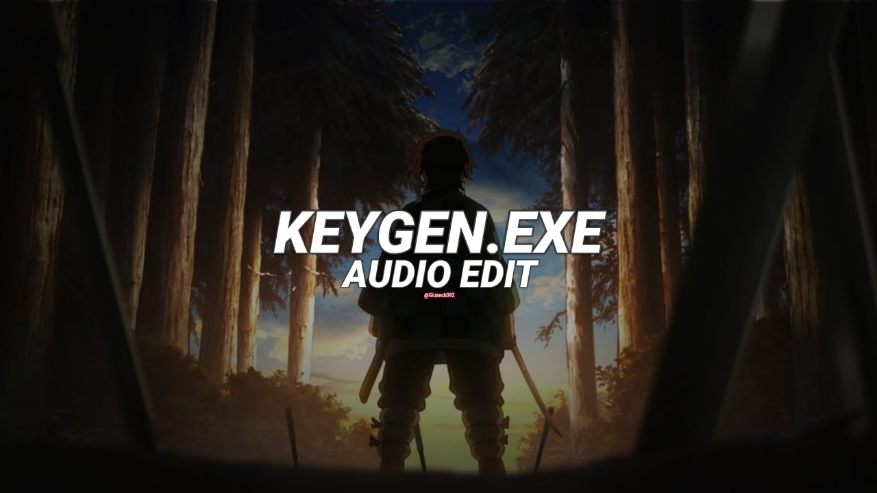 keygen.exe - siouxxie 「edit audio 」 - YouTube