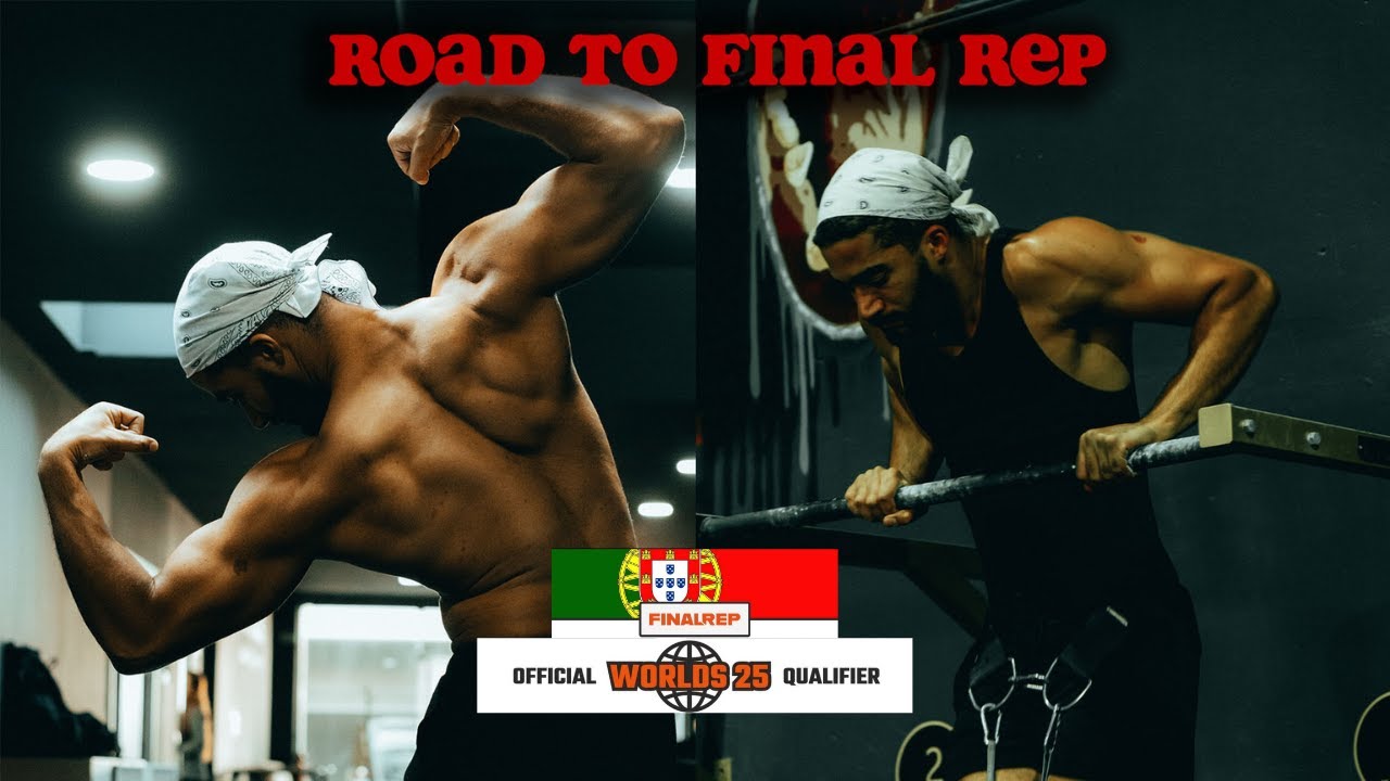 Road to Final Rep Ep 05 | Horrible training session, Chin ups, Dips and Squat Singles, Squat PR ...