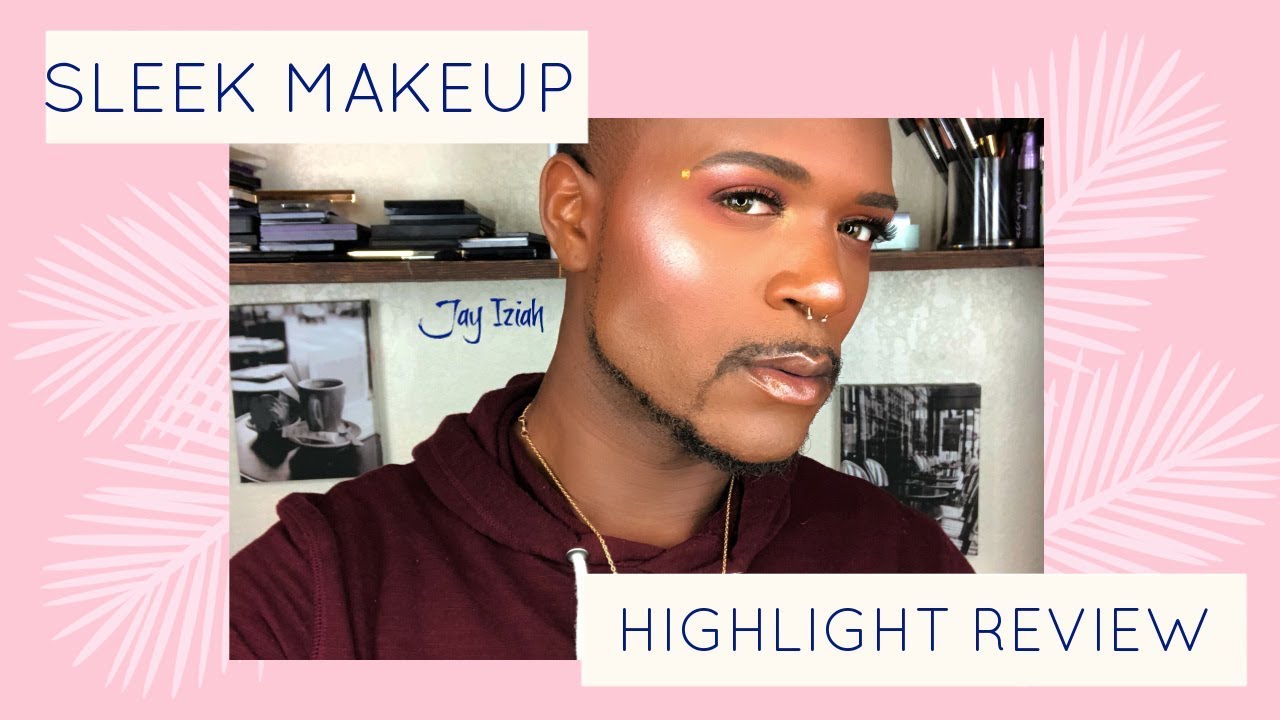 Sleek Makeup Highlighting Palette Review - YouTube