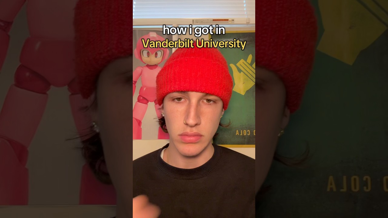 How I Got In Vanderbilt University⚓️ #vanderbilt #collegeadmissions ...