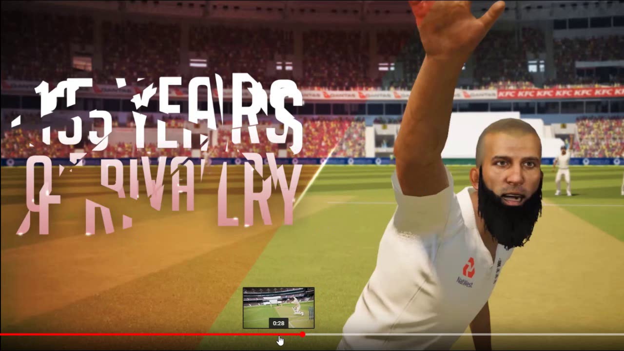 Ashes Cricket 17-18 In Game Trailer - Discussion + Details - YouTube