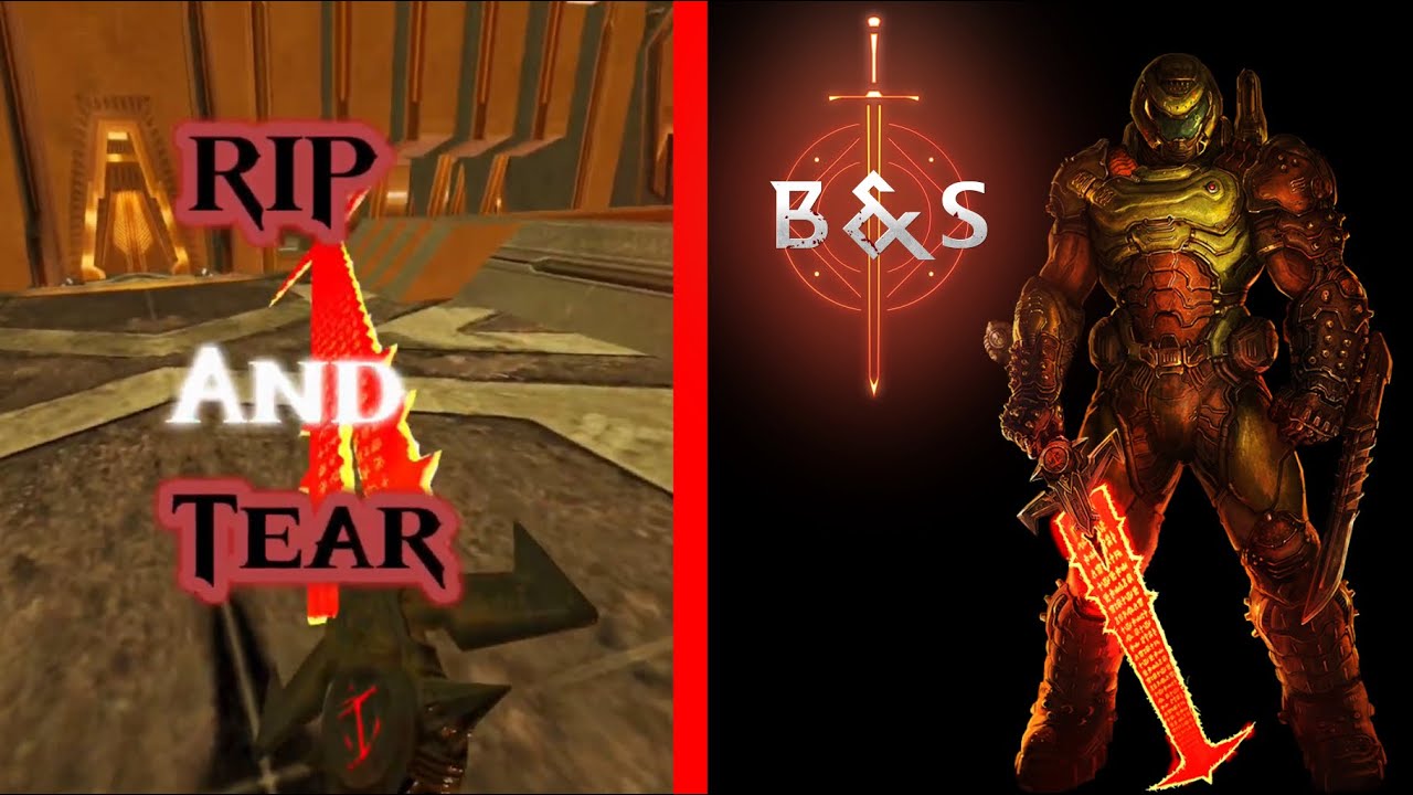 Rip and Tear… (blade and sorcery project internals competition) - YouTube