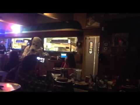 Snoopie visits snoopie team - YouTube