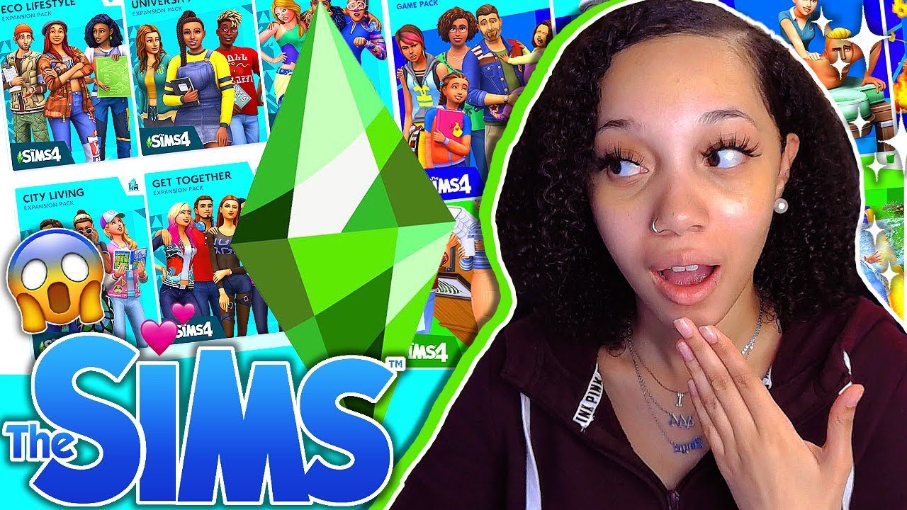 Sims 3 STAN plays TS4 for the FIRST time in a year !! 🤯💚 - YouTube