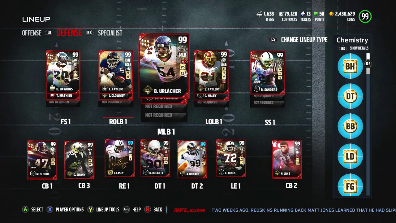 Madden 17 Ultimate Team :: New Additions! Over 4k cards! What Do I Do ...