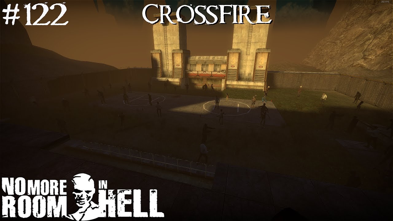 No More Room In Hell - NMO Crossfire - Custom Map Series #122 - YouTube