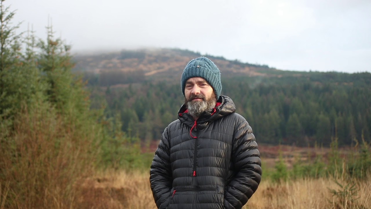 Galloway Forest Park..2 night wildcamp.. - YouTube