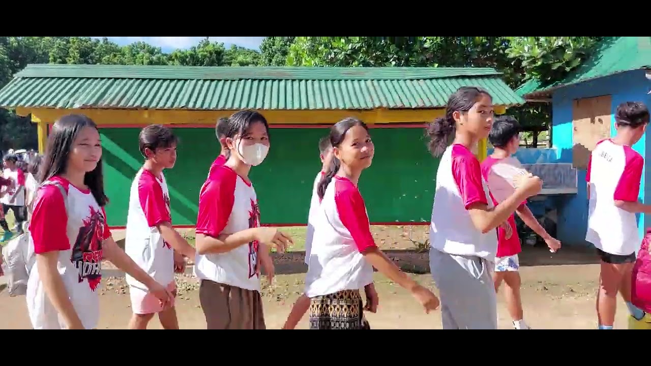 SCHOOL INTRAMURALS PARADE 2023 II Josephine Paclipan - YouTube