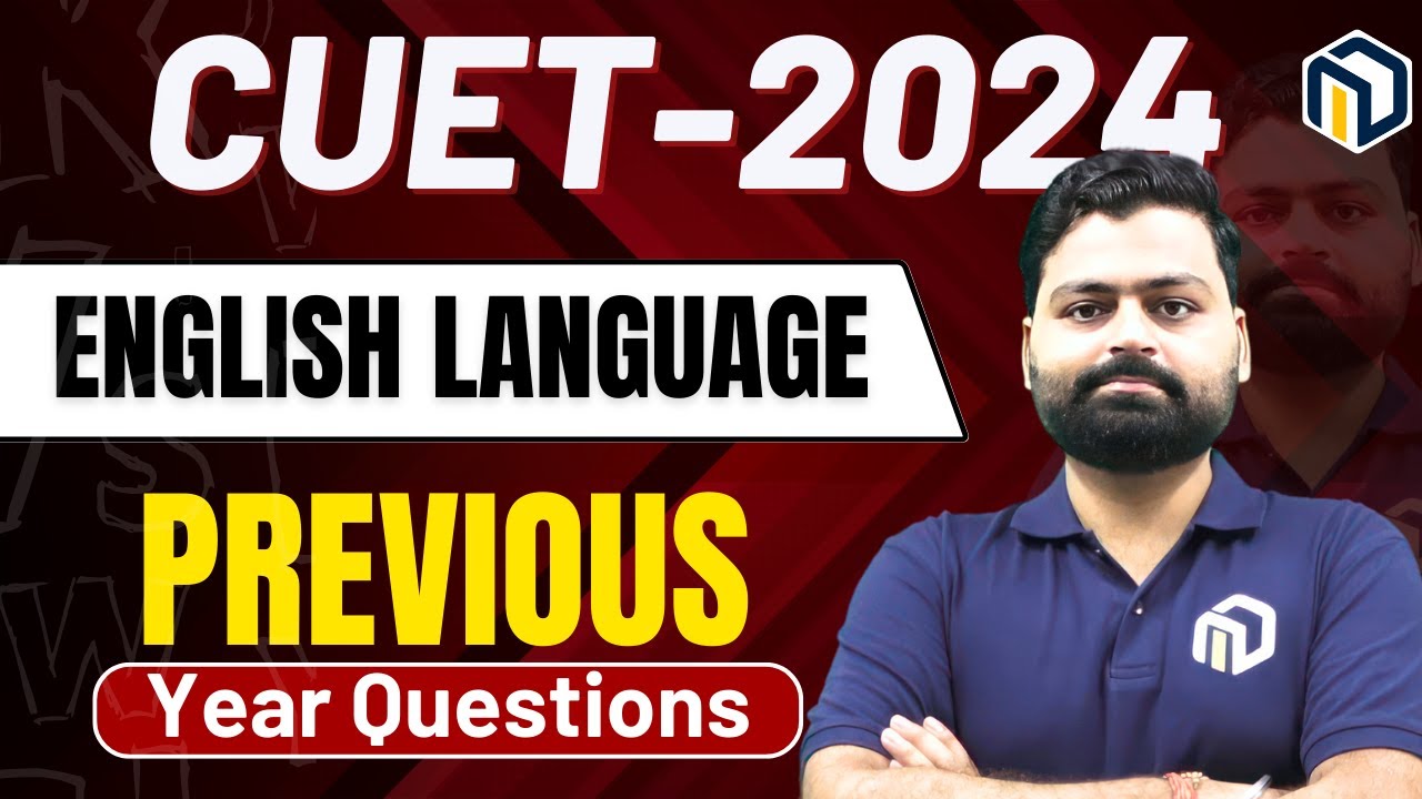 CUET 2024 | CUET English Language PYQ Analysis | (Passage) | CUET 2024 ...