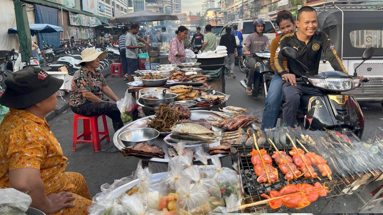 Cambodian Cheap & Street Food @Olympic - Plenty Cheap Food, Fresh ...
