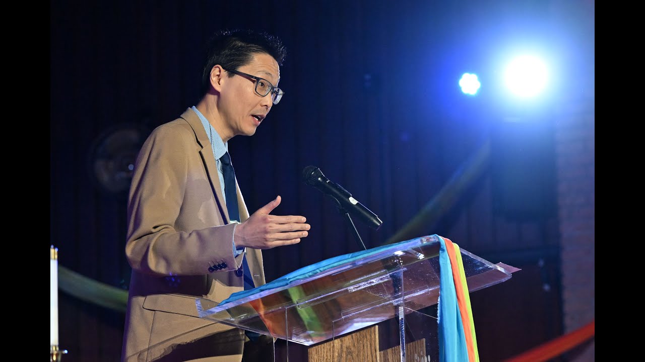 Rev. Dr. William Yoo, Matthew 25 Summit Keynote - YouTube