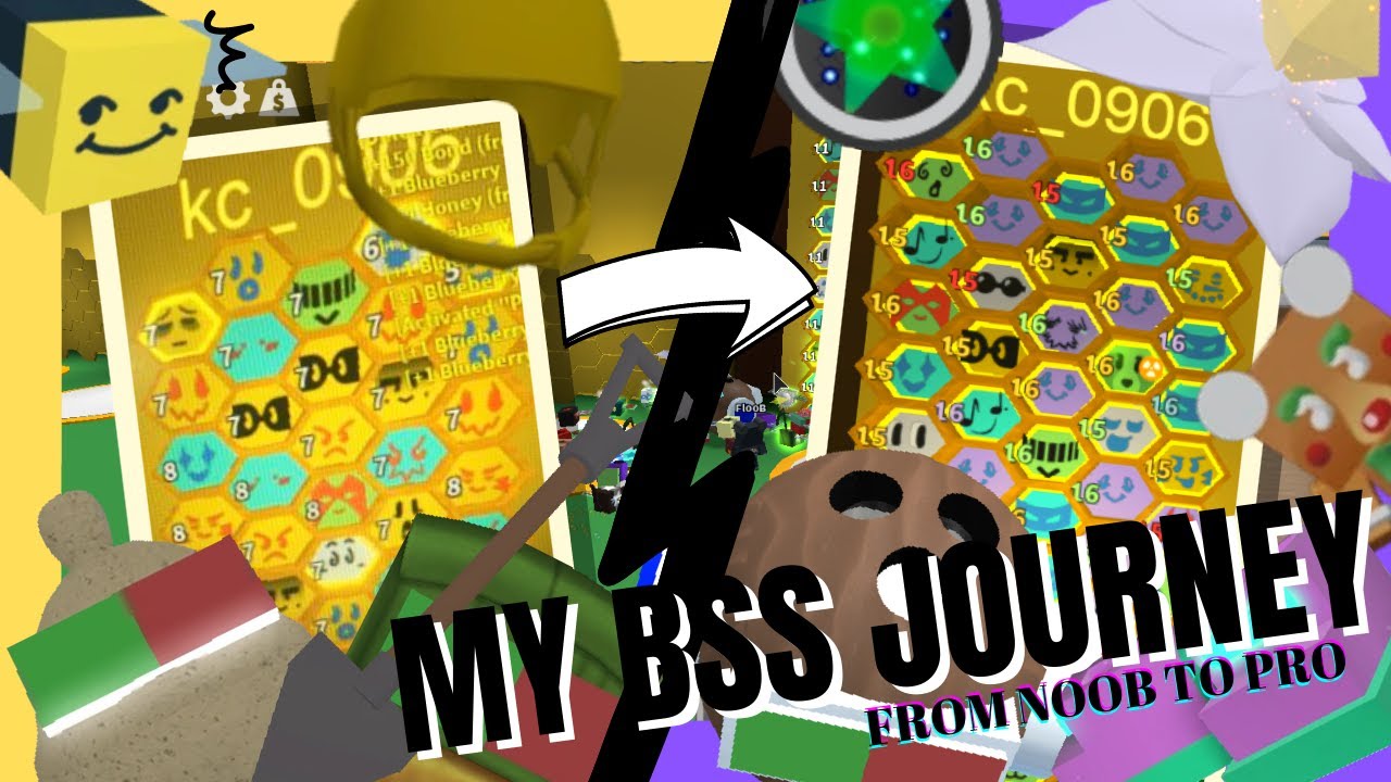 MY BSS JOURNEY *100 SUBS SPECIAL* | Bee Swarm Simulator - YouTube