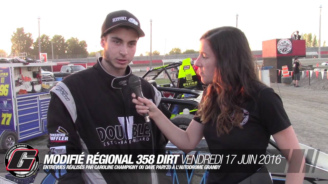 Kevin Gaumond en entrevue avec Caroline Champigny vendredi 17 juin 2016 ...