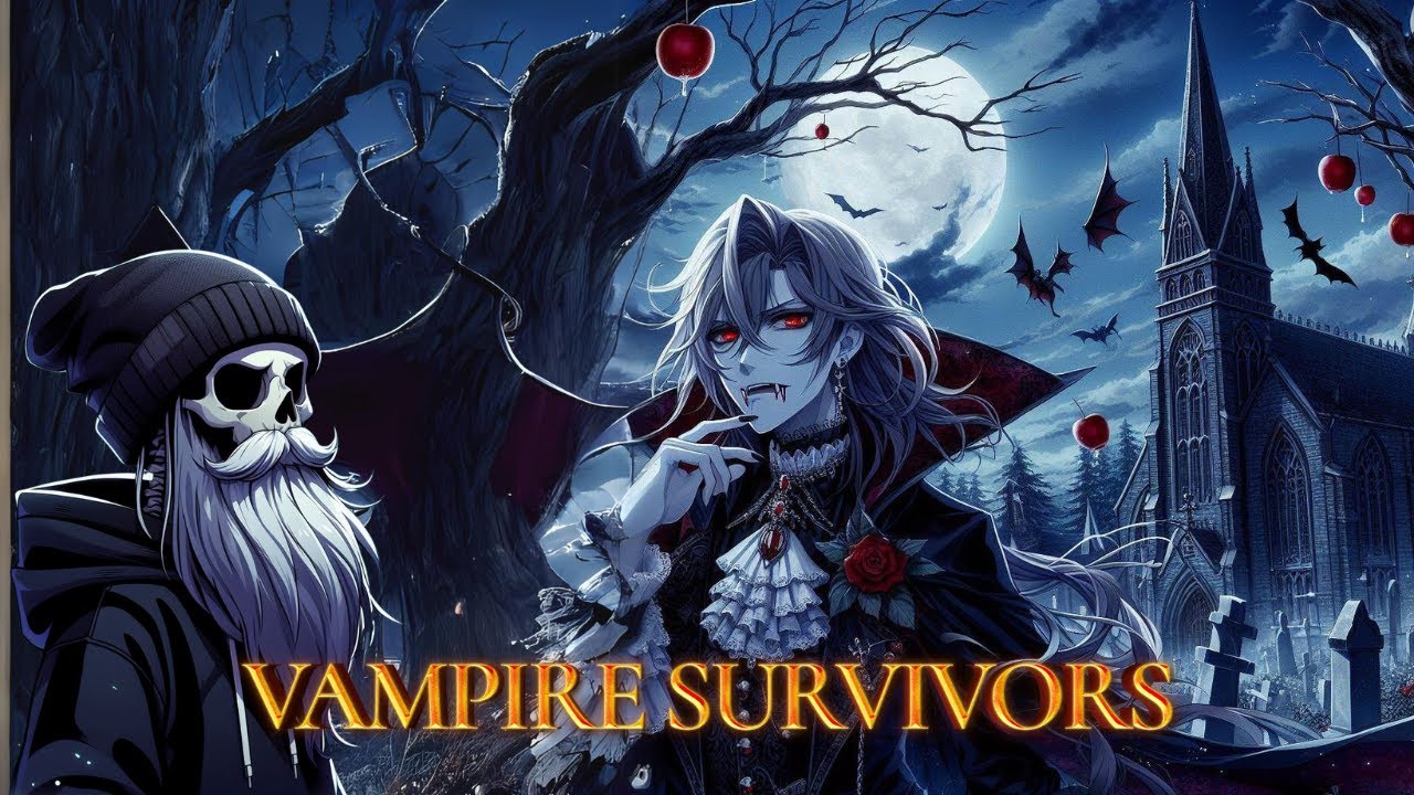 We Can't Stop Now! This is Bat Country! (Vampire Survivors) - YouTube