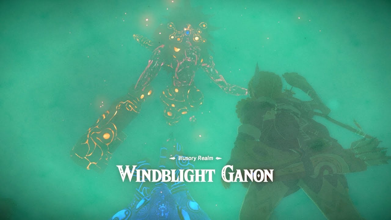 Zelda: BOTW (WindBlight Ganon Rematch In The Illusory Realm) DLC Pack 2 ...