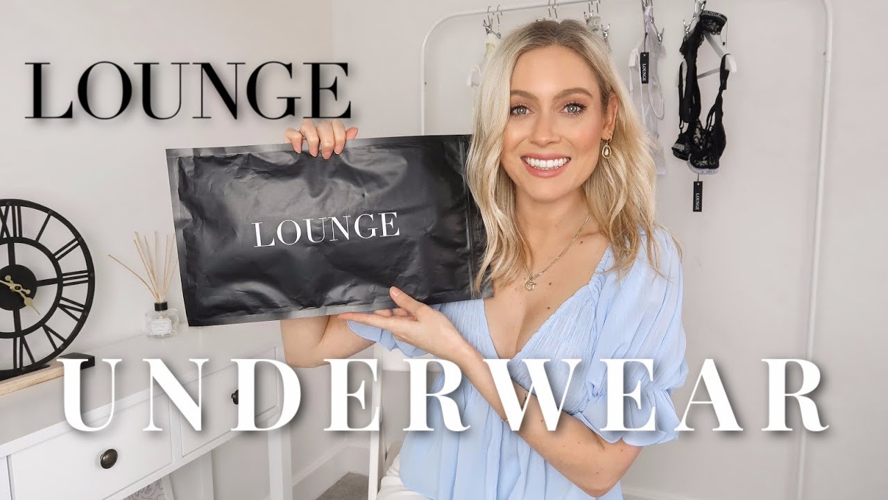 LOUNGE UNDERWEAR HAUL! | Lounge's 5th Birthday Sale! | Charlotte Beer ...
